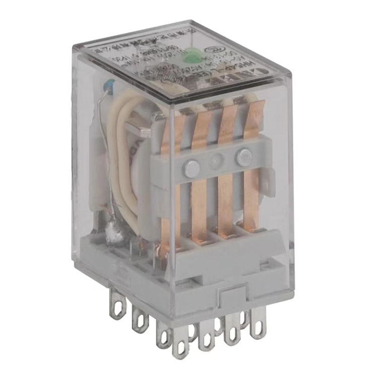 HH54P Intermediate Relay 5A, 4 Sets, Compact Design HH54P Intermediate Relay 5A, 4 Sets, Compact Design