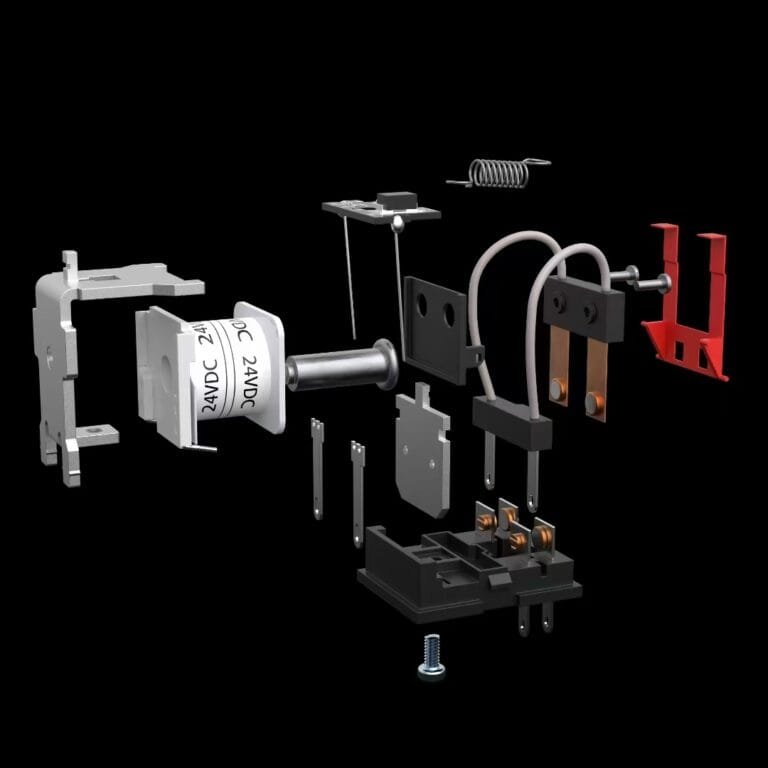 ECM Power Relay Power Control for Industrial System