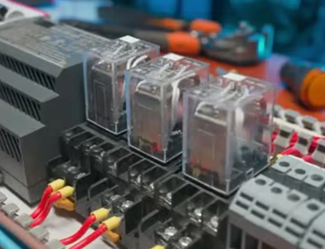 Analysis of relay contacts configuration and material B2B application