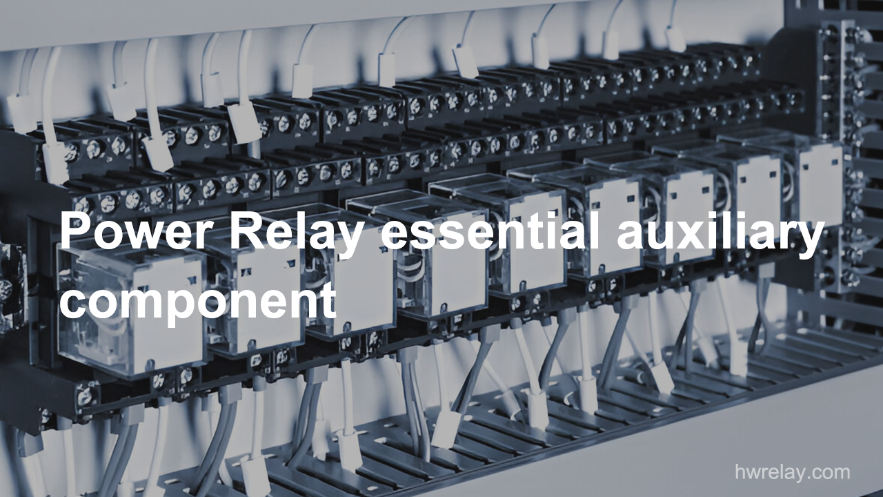 Power Relay essential auxiliary component